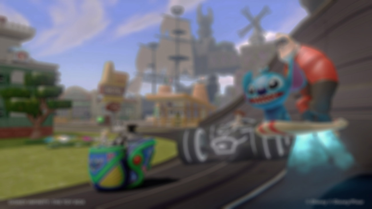 Disney Pixar Games – Heavy Iron Studios