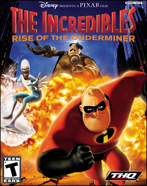 Disney Pixar Games – Heavy Iron Studios